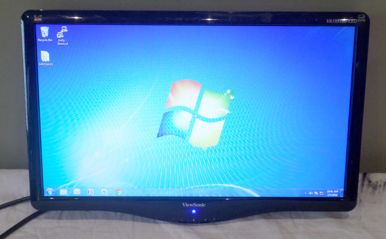 VIEWSONIC VA1931WA-LED 19" MONITOR VS13698 766907438031 | eBay