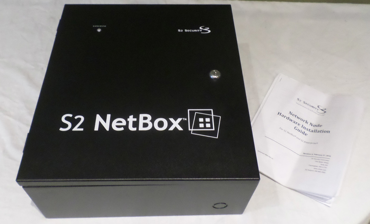 S2systems S2 Security Netbox W 2 Extension Boards P N 091447 And S2nn