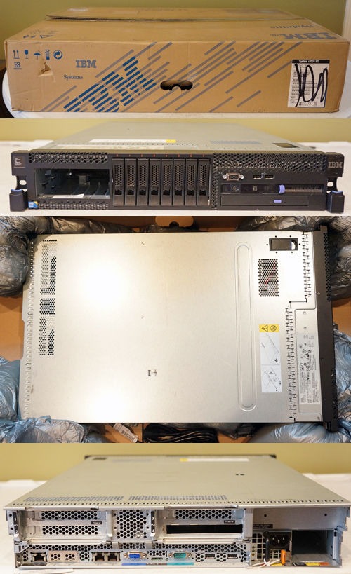 Ibm System X3650 M2 Server Xeon E5520 2 27ghz 8gb Ddr3 Ram Ebay