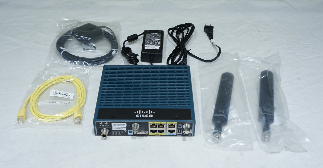CISCO 4-PORT LAN 3G/4G ROUTER CISCO819-4G C819G-4G-A-K9 V01 CMMH310ARA