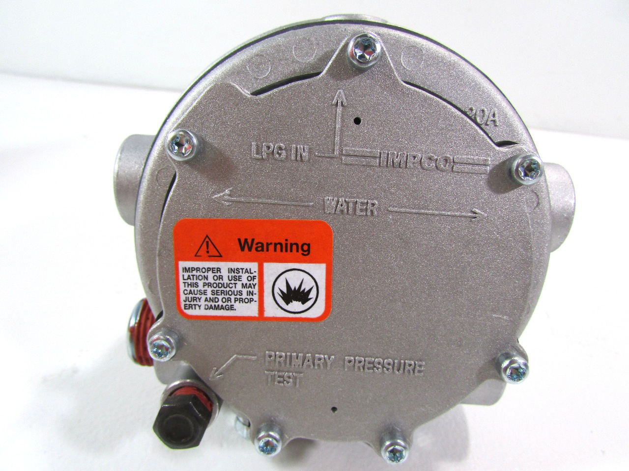 * NEW IMPCO MODEL J FORKLIFT REGULATOR CONVERTER | Premier Equipment Solutions, Inc.