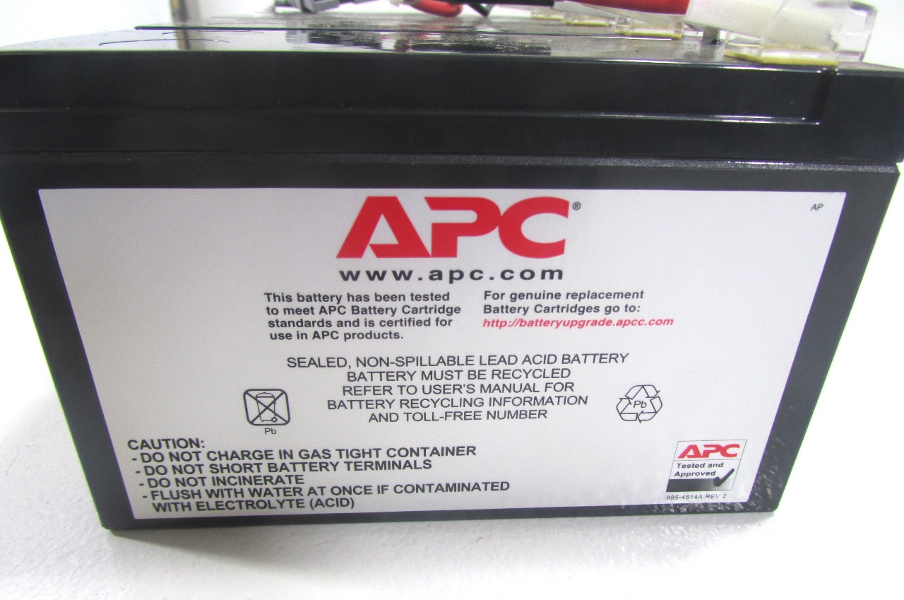 APC 885 4514A REV 2 24VDC BATTERY PACK NEW | eBay