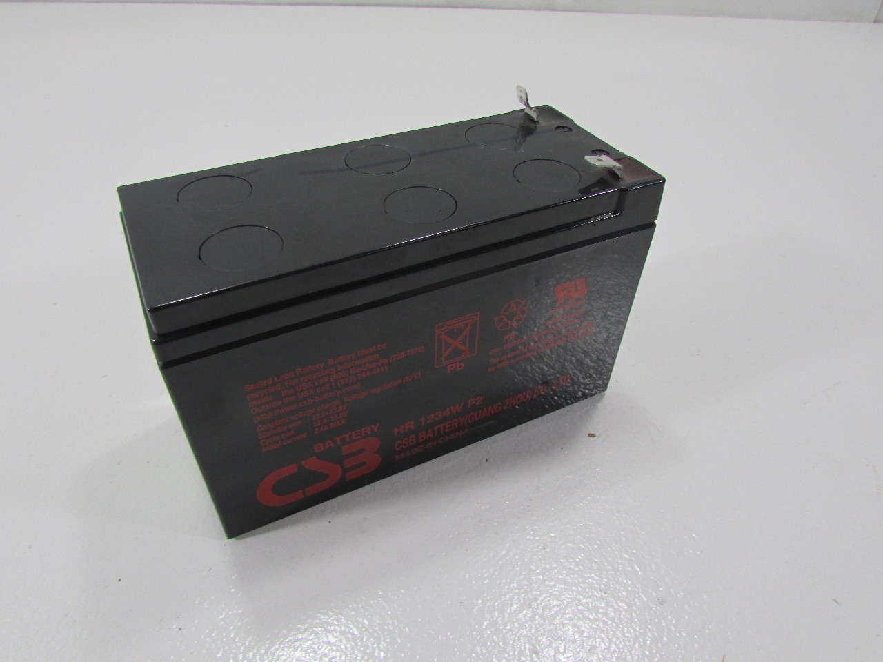 Купить Тестеры аккумуляторов CSB BATTERY CO LTD CSB BATTERY HR1234W F2 ...