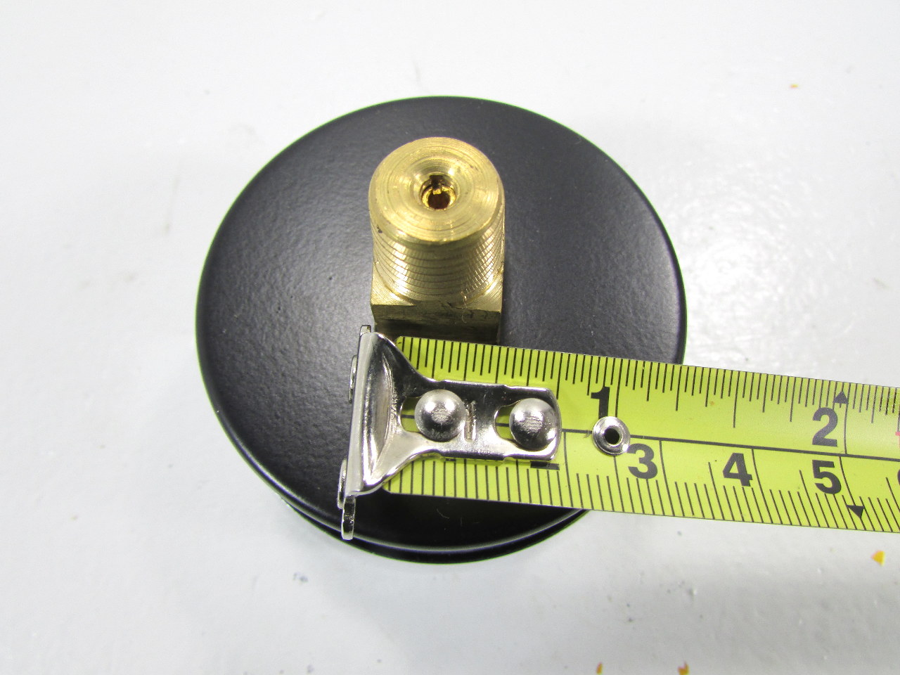 NEW 0 100 PSI BAR 100 X KPa STAINLESS STEEL PRESSURE GAUGE 1 4 EBay