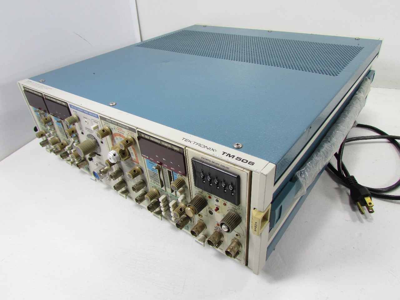 Tektronix Tm 506 Power Module 503a Am503 Pg501 Dc 503a Ebay