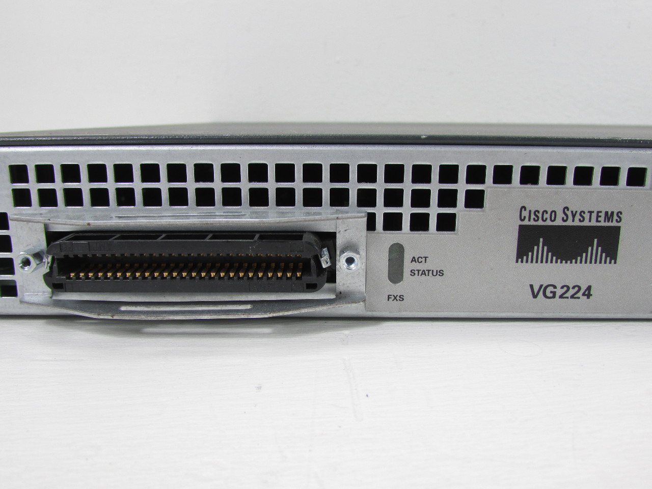 CISCO VG224 ANALOG PHONE VOICE GATEWAY VOIP 24 PORT | Premier Equipment Solutions, Inc.