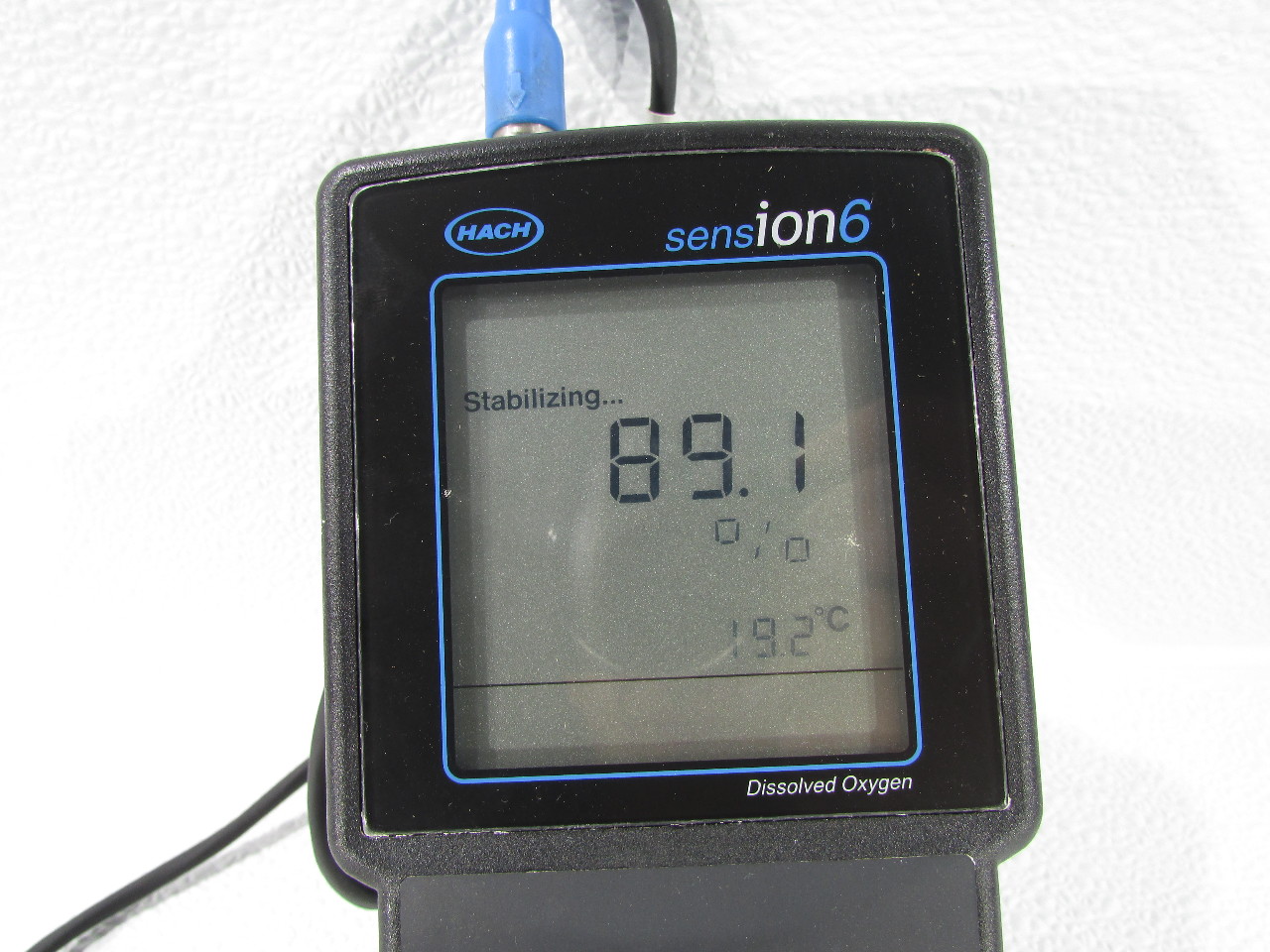 Hach Sension 6 Dissolved Oxygen Meter P N 51850 60 Ebay