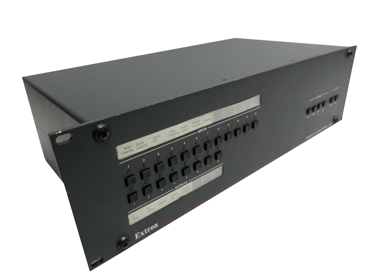 Extron CrossPoint Plus Series Switcher with DSVP | ElectronicDepot USA