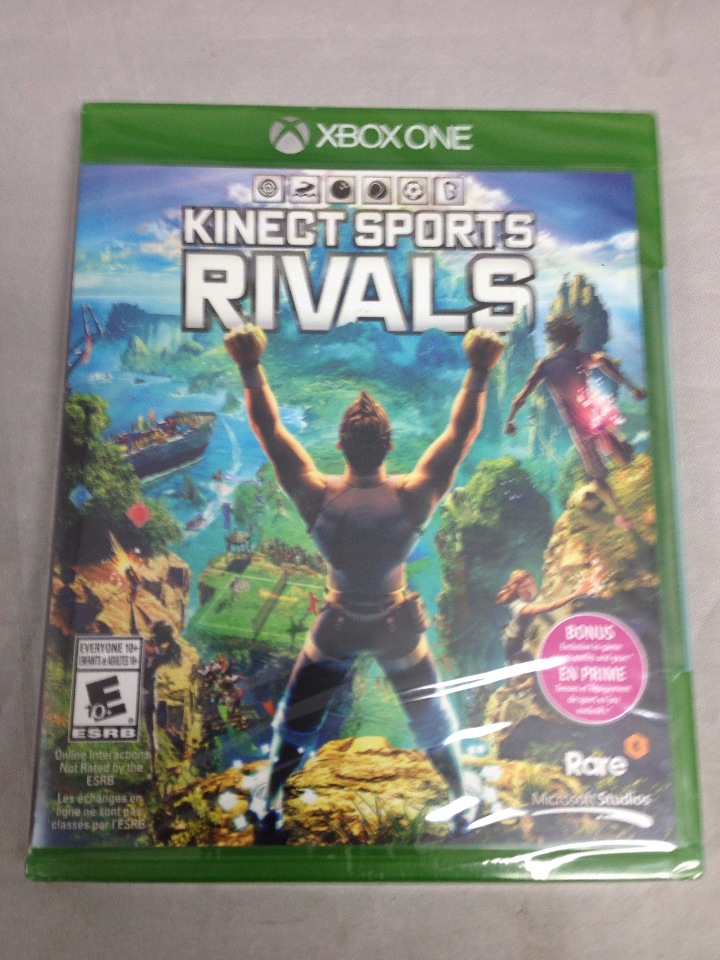 Kinect Sports Rivals - Xbox One - NEW SEALED | Buy Stuff Store Kinect Sports Rivals - Xbox One - NEW SEALED | Buy Stuff Store