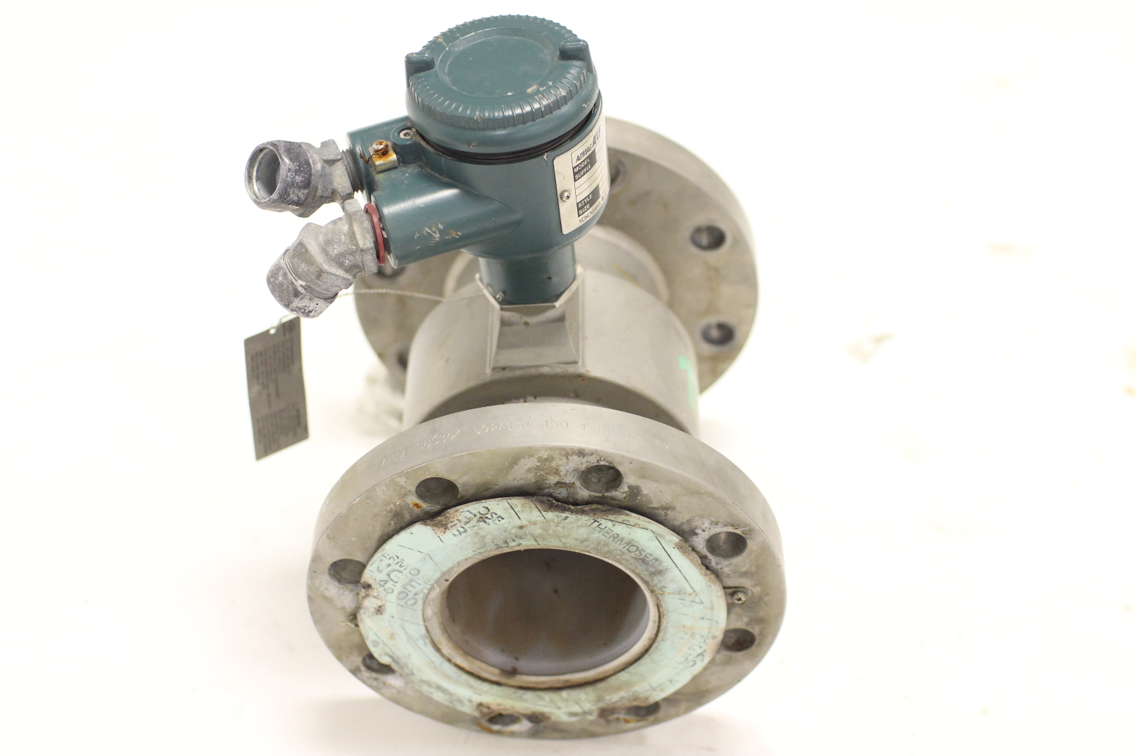 Used Yokogawa Admag Axf Magnetic Flowmeter Axf100c Nnal1l Ba11 2nb Ff1