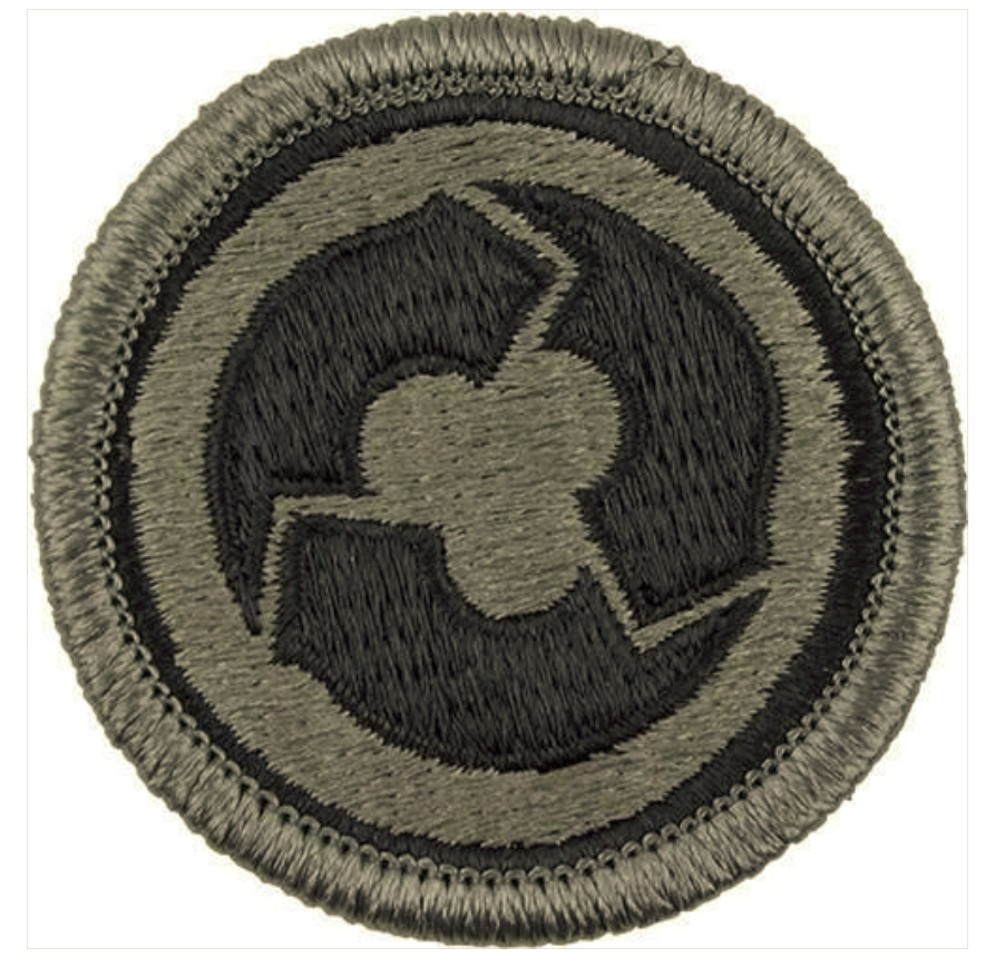 Vanguard ARMY PATCH: 311TH SUPPORT COMMAND - EMBROIDERED ON ACU | Heroes Sports Cards