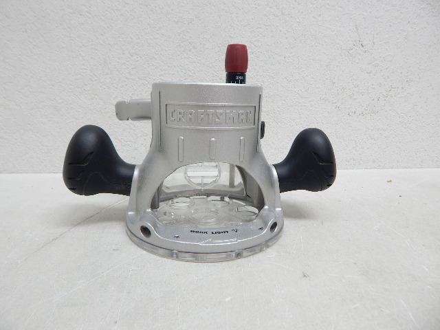 Craftsman 609 Fixed Router Base Ebay