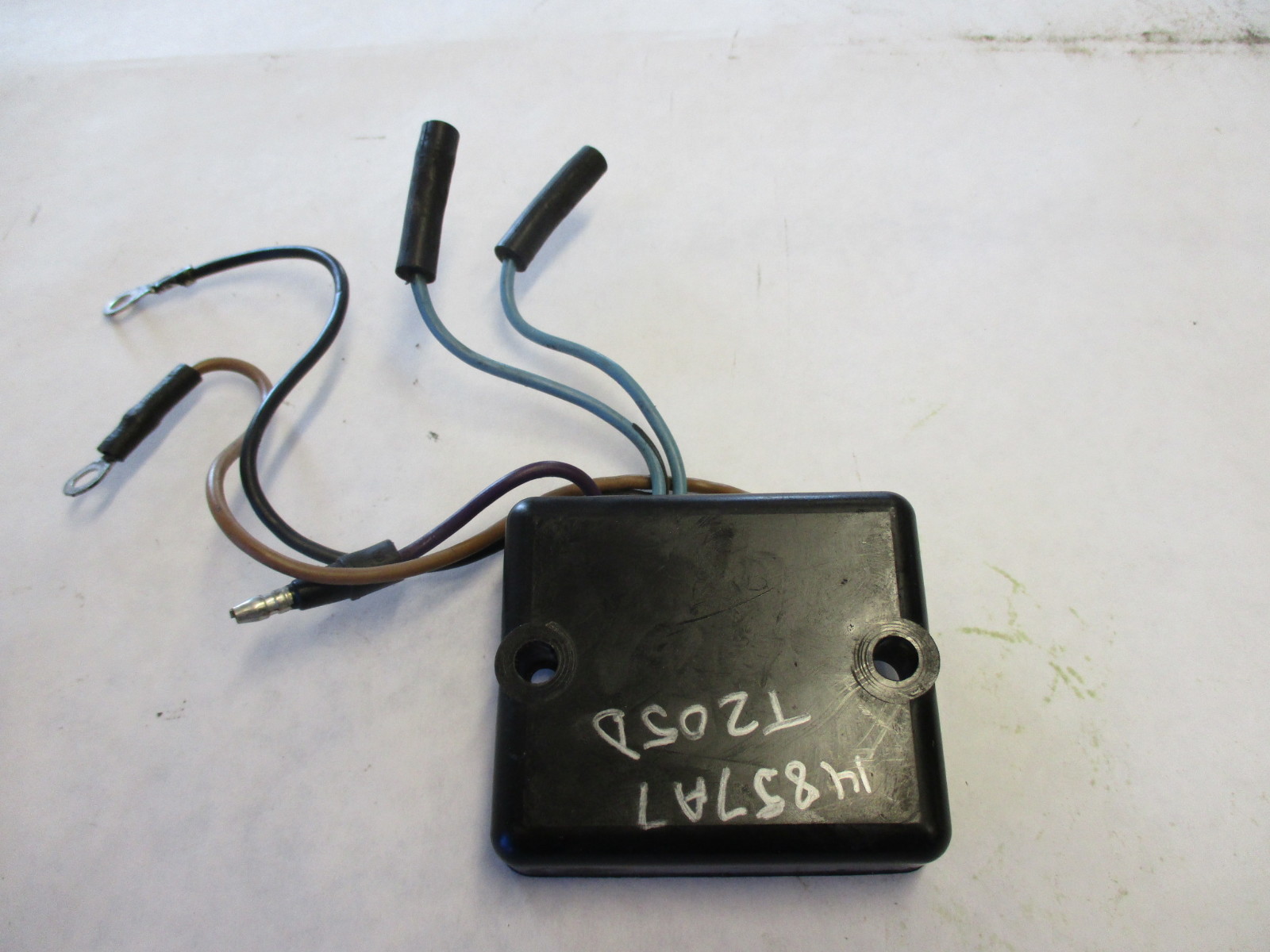 14857a 7 Oil Warning Module For Mercury Mariner Outboard 14857a11