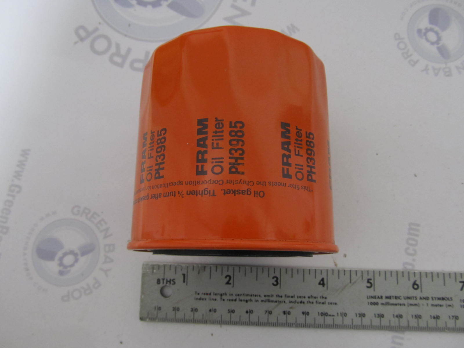 PH3985 FRAM Spin-On Oil Filter for Dodge & Mitsubishi 1985-87 | Green Bay Propeller & Marine LLC ...