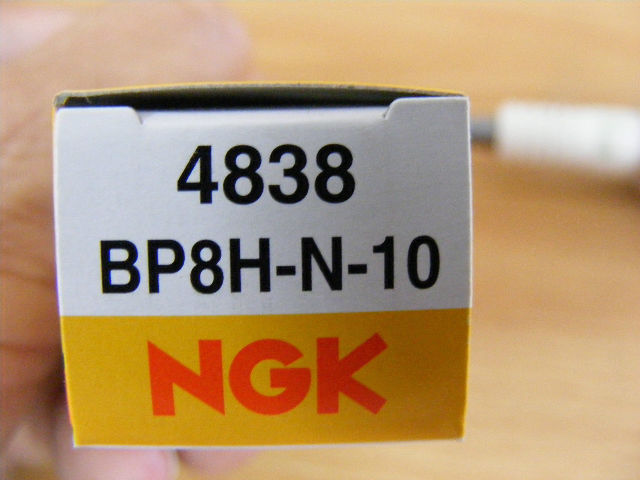 NEW Spark Plugs NGK 4838 BP8H-N-10 | eBay