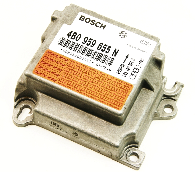 Airbag Air Bag Module Computer 2002 02 Audi A6 S6 C5 - 4B0 959 655 N ...