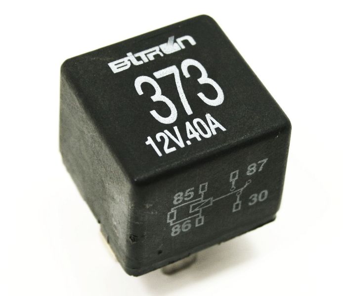 Brake Servo Relay # 373 VW Audi A4 A6 A8 Passat B5 - Genuine - 8D0 951 ...