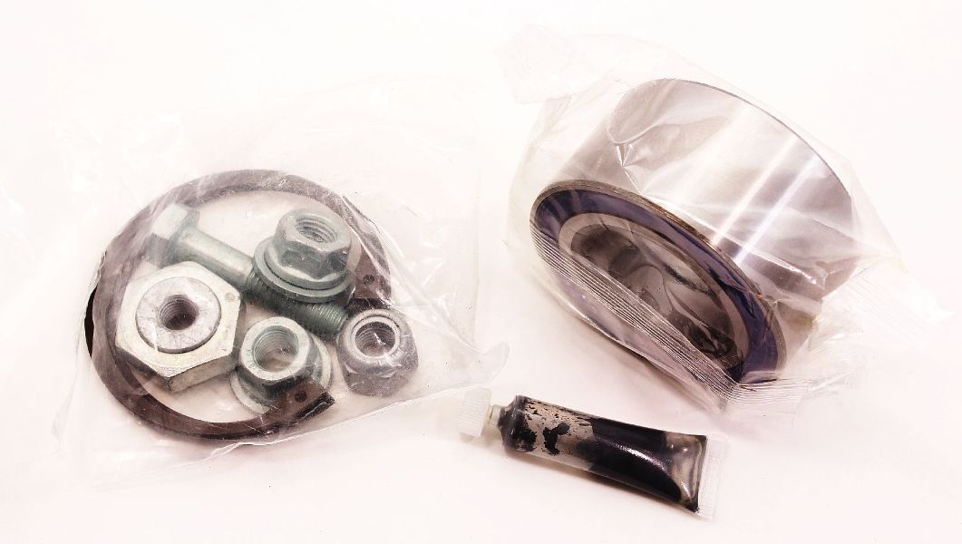 New Front Wheel Bearing Kit 89-02 VW Golf Jetta Cabrio Passat - 357 498 ...
