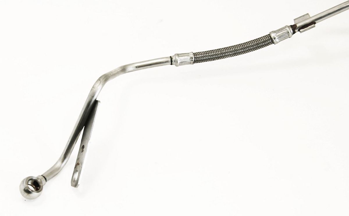 Turbo Oil Feed Pipe Line 1.8T 01-05 Audi A4 B6 VW Passat B5.5 - 06B 145 ...