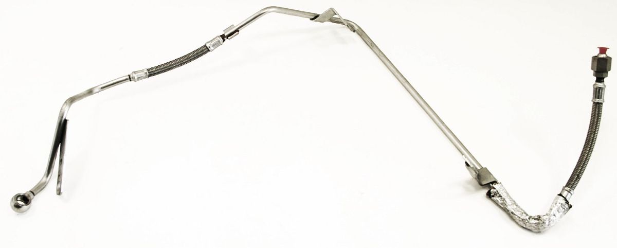 Turbo Oil Feed Pipe Line 1.8T 01-05 Audi A4 B6 VW Passat B5.5 - 06B 145 ...