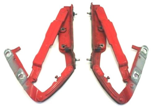 Trunk Hatch Hinges Pair 98-05 VW New Beetle - LG3L Red - Genuine ...