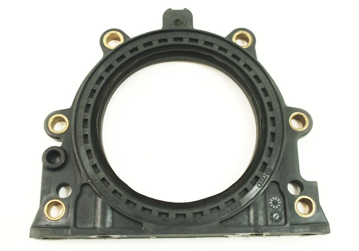 Crank Seal Flange VW Jetta Golf MK4 Beetle 1.9 TDI Genuine - 038 103 ...