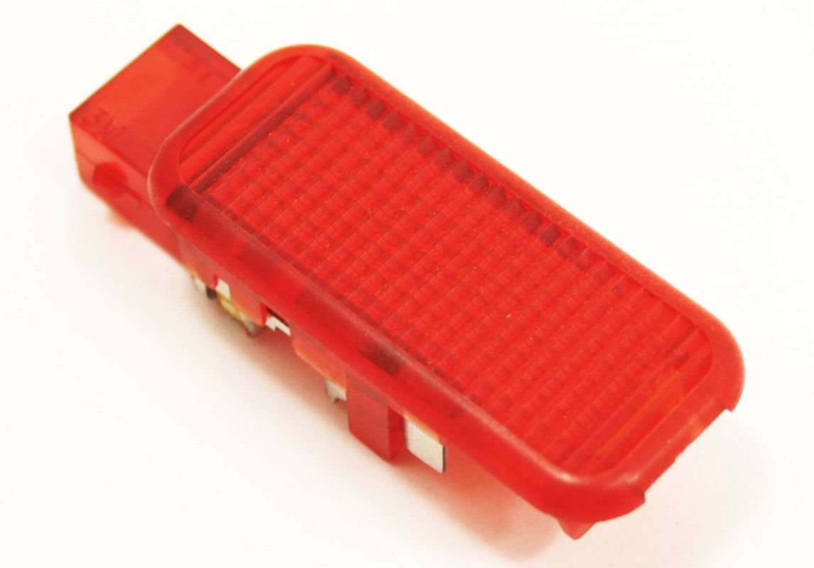Red Lower Door Panel Light 96-08 Audi A4 S4 A6 S6 A8 S8 Genuine - 8D0 ...
