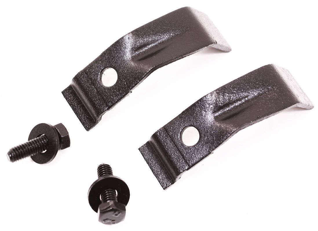 early radiator hold down / mounts | VW Vortex - Volkswagen Forum