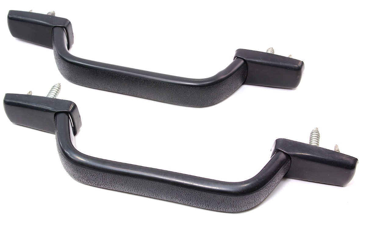 2x Door Pull Grab Handles 75-80 VW Rabbit Early MK1 - Genuine - 111 867 ...