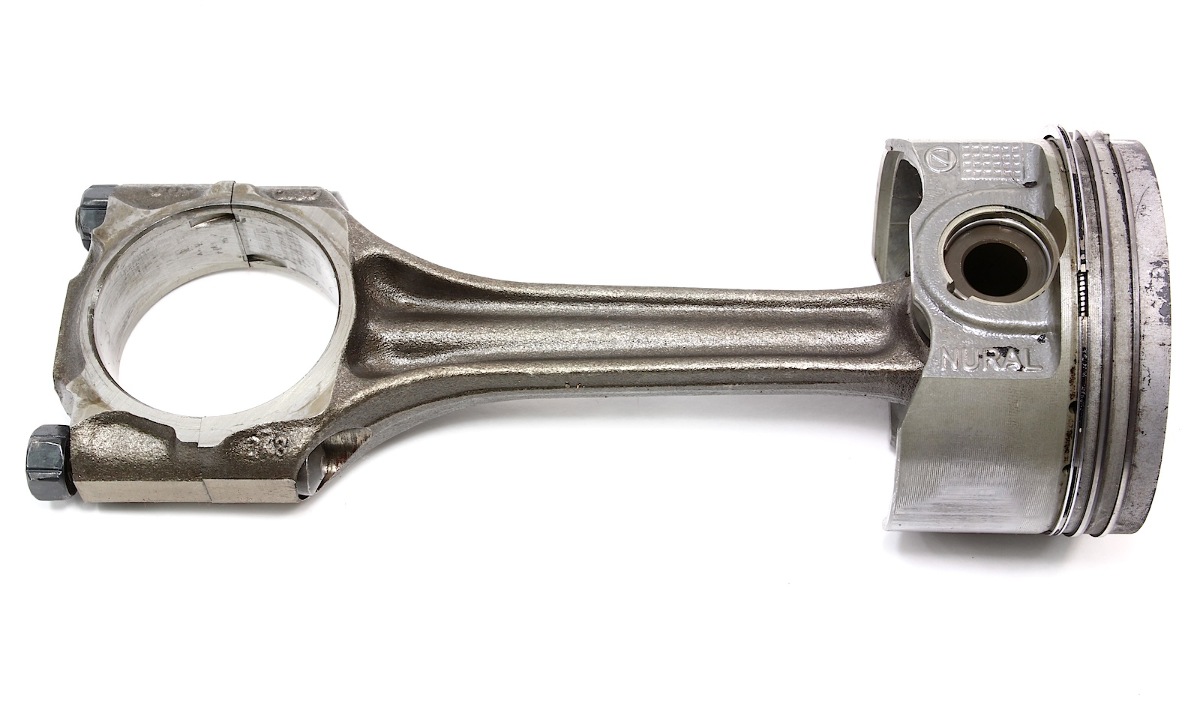 Piston & Rod 93-95 VW Jetta Golf GTI Cabrio MK3 - Genuine - OBD1 - 2.0 ...