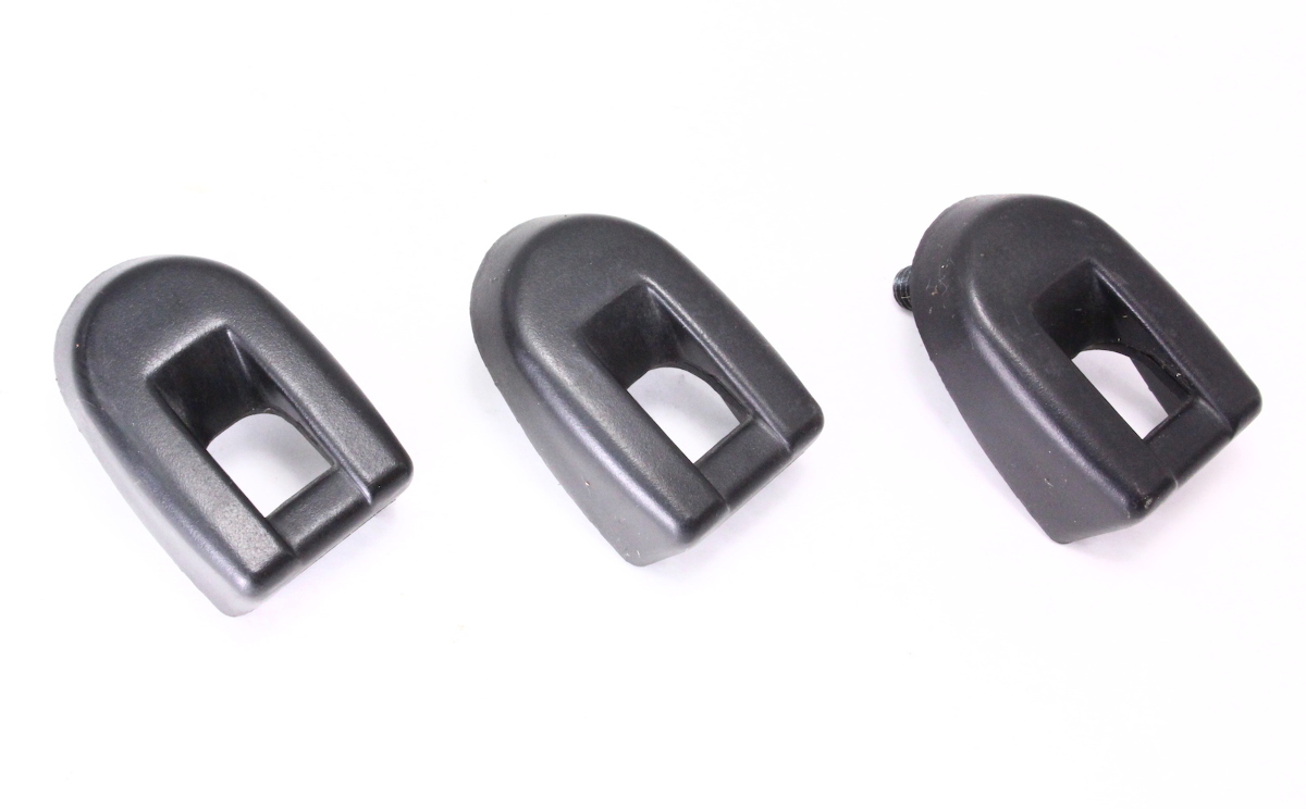 Child Safety Seat Restraint Hooks & Covers VW Jetta Golf GTI MK4 Passat ...