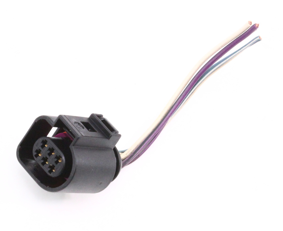 Throttle Body Pigtail Plug Audi TT VW Jetta Golf Beetle Passat A4 - 1J0 ...