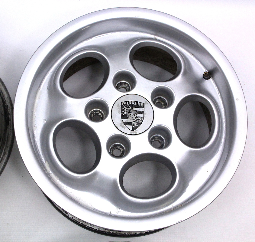 Set Of 4 Porsche 944 911 Phone Dial Wheels - ATS - 15x7 - 951.362.104 ...