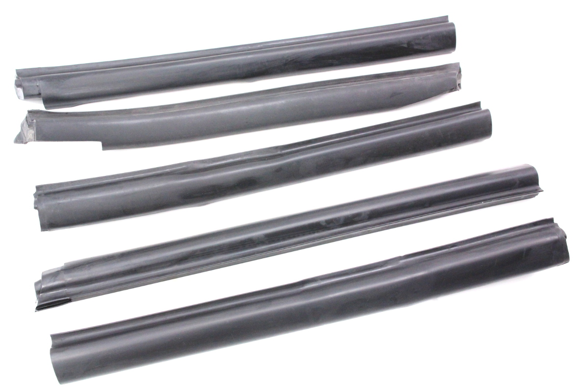 Convertible Top Seals 95-02 VW Cabrio MK3 MK3.5 - Rubber Weather ...