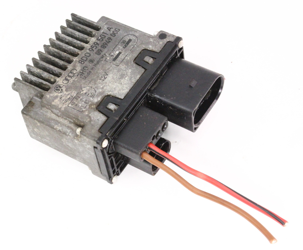 VW Fan Control Module Pinout Detailed Guide And Diagrams