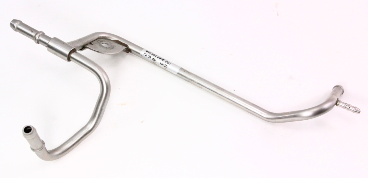 Metal Fuel Line 09-10 VW Jetta Golf MK5 - TDI CBEA Diesel - 03L 201 360 ...
