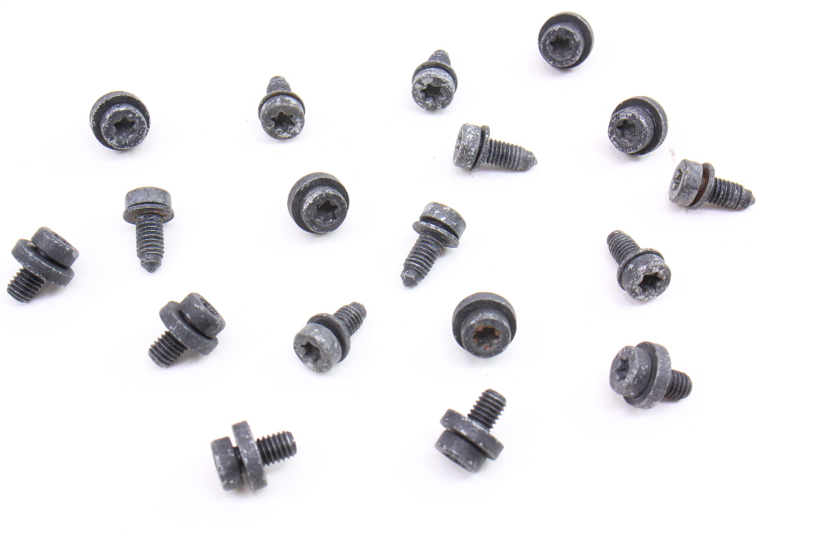 Door Skin Panel Bolts Screws Hardware 05-10 VW Jetta Rabbit GTI R32 MK5 ...