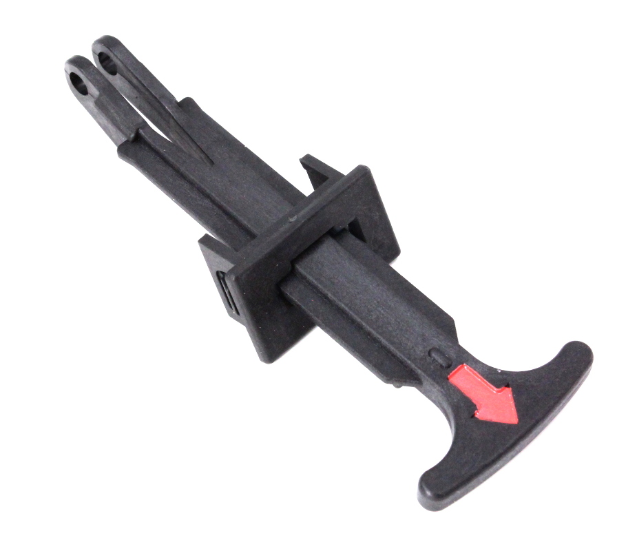 New Hood Latch Release Pull Pop T Handle Fits 98-10 VW Beetle - 1C0 823 ...
