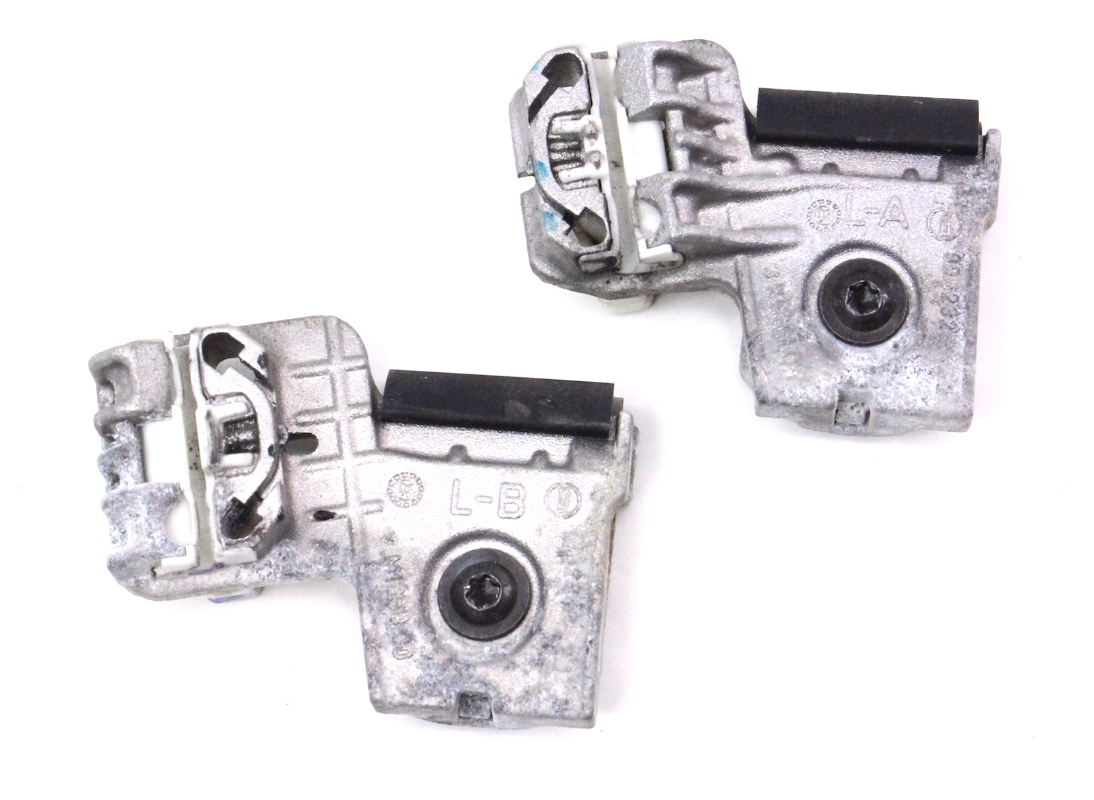 LH Front Window Regulator Clips Guides Mounts 99-05 VW Jetta Golf GTI ...