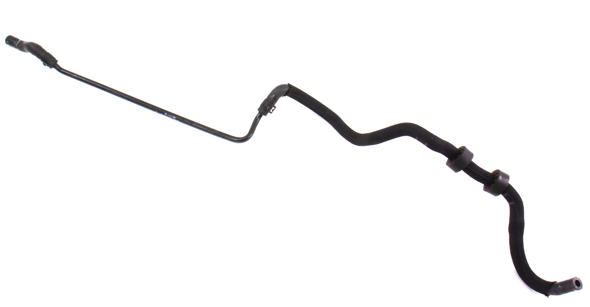 Coolant Line Tube Hose 04-06 VW Phaeton - 4.2 V8 - Genuine - 3D0 122 ...