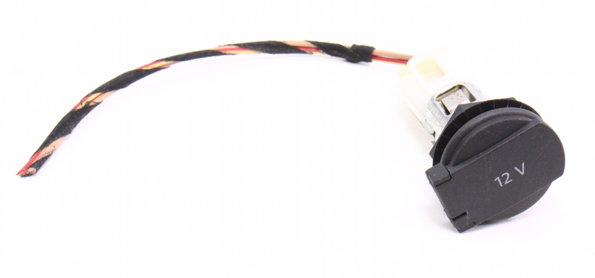 Trunk Hatch 12V Power Outlet Lighter VW Jetta Rabbit Golf MK5 Audi A3 ...