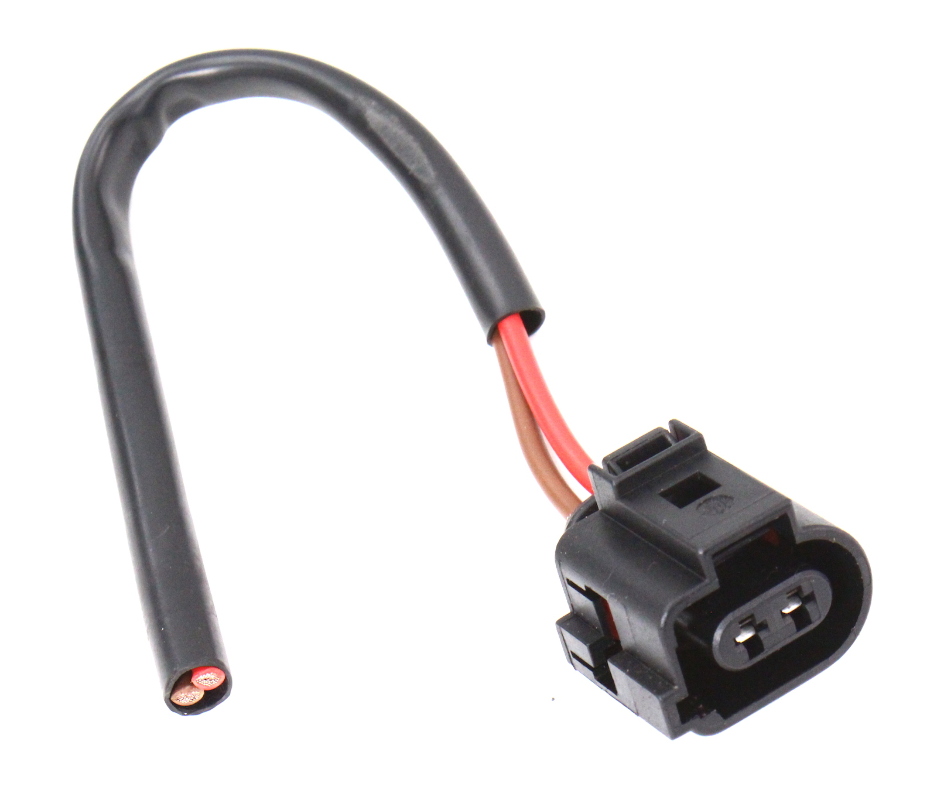 Washer Pump Plug Pigtail Connector Audi A6 C5 A4 B6 - 1J0 973 722 A ...