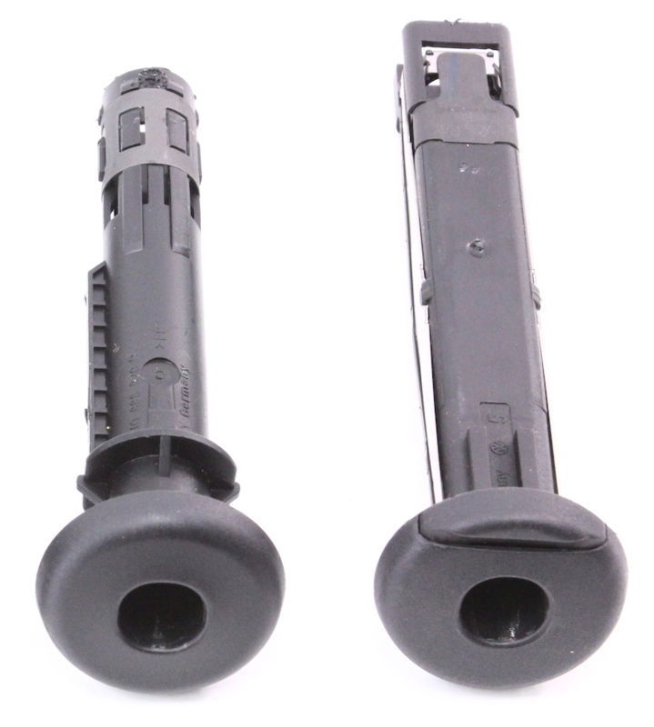 Rear Seat Head Rest Post Hole Inserts Tube Guide VW Passat Jetta Golf ...