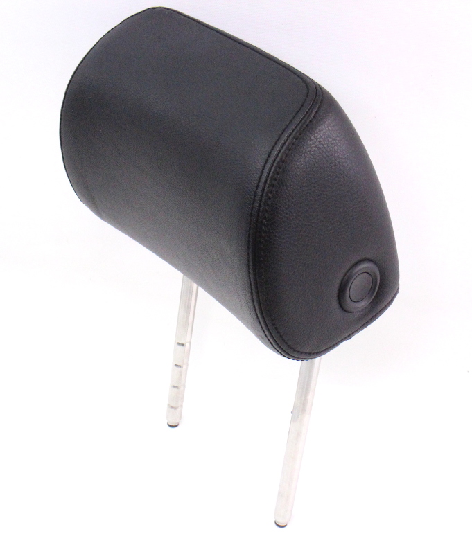 LH Driver Front Seat Black Leather Head Rest Headrest 06-08 VW Passat ...
