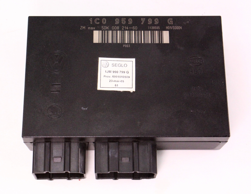 Comfort Control Module Unit Computer 04-05 VW Beetle - CCM - 1C0 959 799 G
