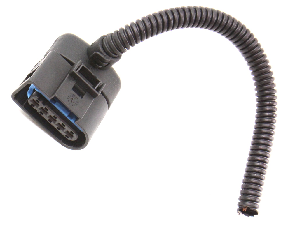 MAF Air Flow Sensor Plug Pigtail 00-05 VW Jetta Golf Beetle MK4 - 1J0 ...