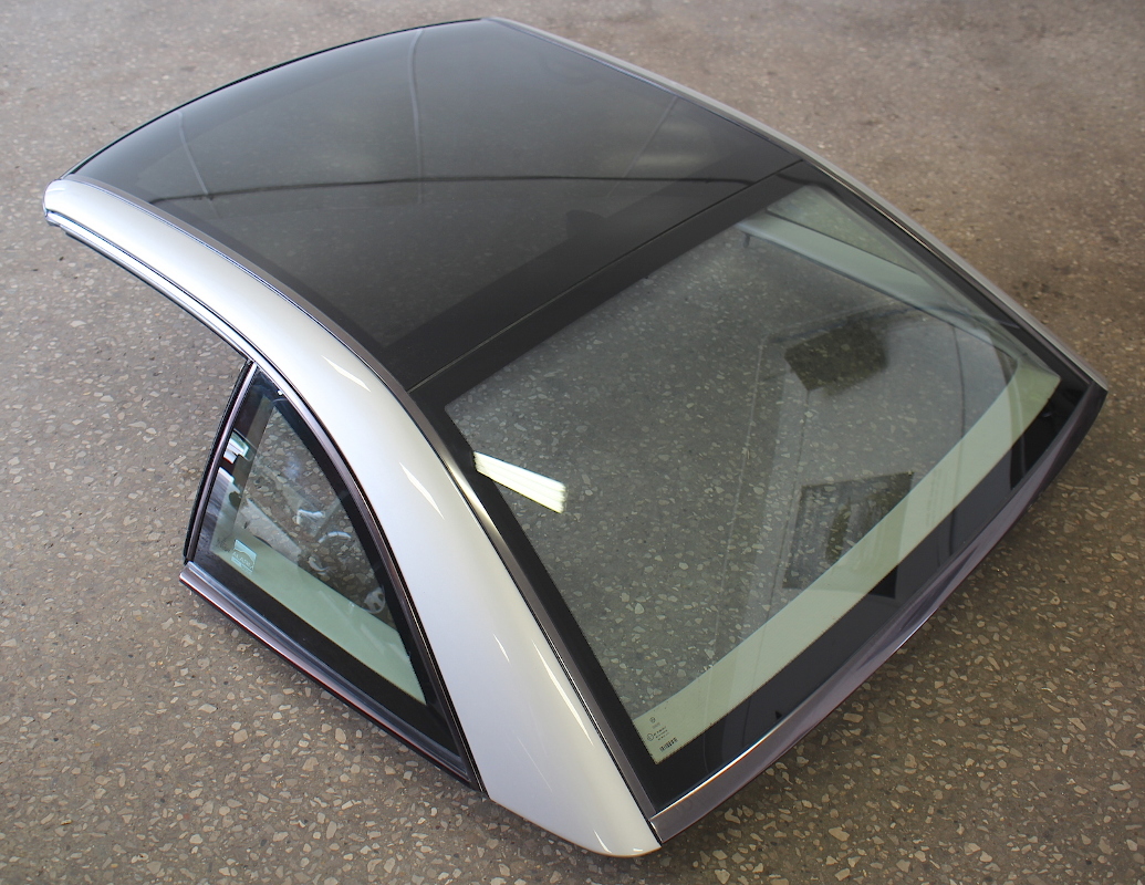 90-01 Mercedes Benz R129 panorámica Pano Hard Top Hardtop SL320 SL500 ...