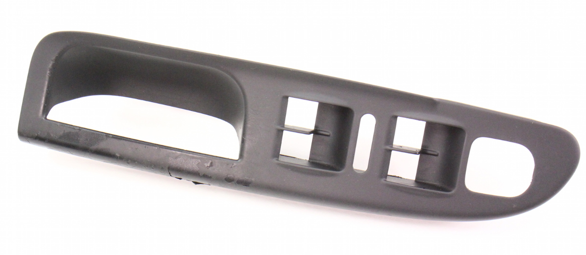 Door Handle Window Switch Trim 06-10 VW Passat B6 ~ Black ~ 3C1 867 171 ...