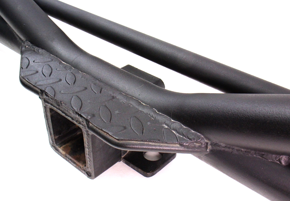 Heavy Duty Rear Bumper & Hitch 80-91 VW Vanagon Syncro T3 - Rocky ...