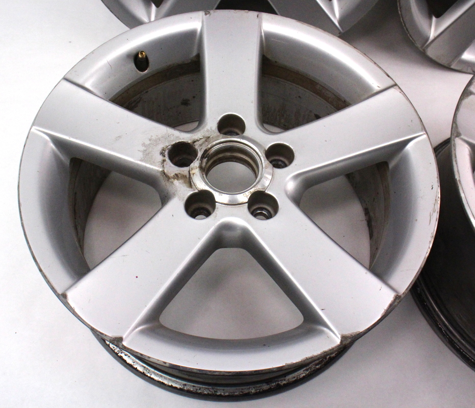 Set Of Stock Rims Alloy Wheels 16" 5x112 VW Passat B5 Audi A4 A6 - 3B0 ...